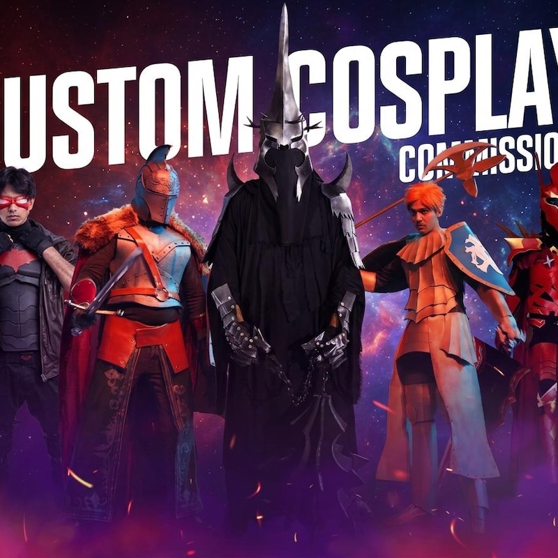 Buy Custom Made Cosplay Outfits Online In India - Etsy India