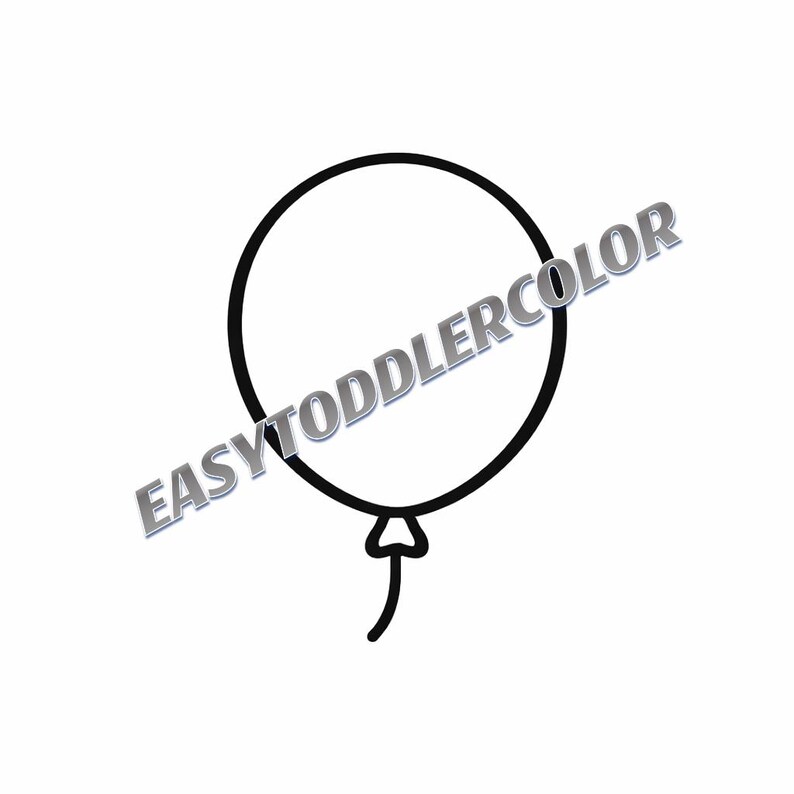 Toddler Ages 2-3 First Coloring Pages, Bold and Easy Simple Shapes for ...