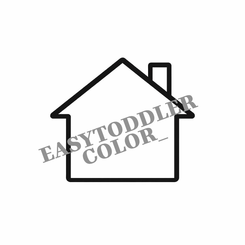 Toddler Ages 2-3 First Coloring Pages, Bold and Easy Simple Shapes for ...