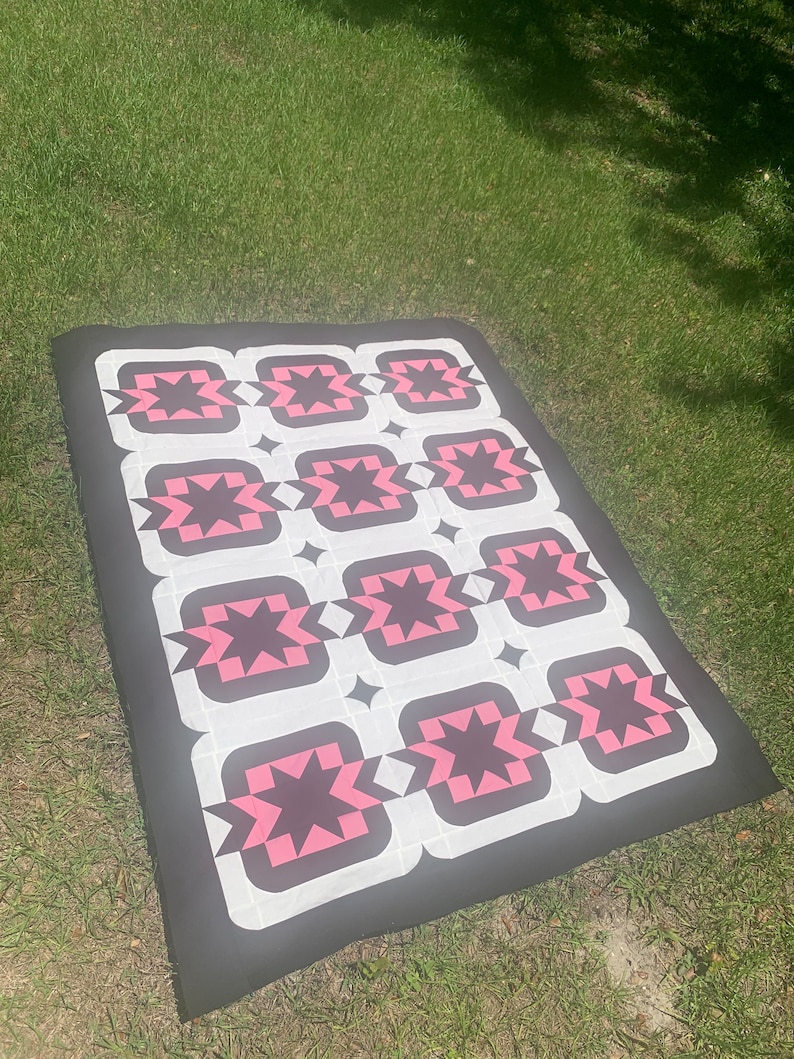 Stardust Quilt Pattern Downloadable PDF - Etsy