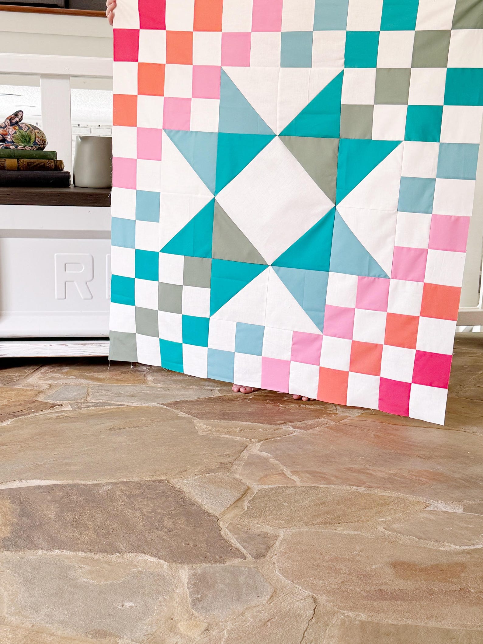 Alexx Quilt Pattern Downloadable PDF - Etsy