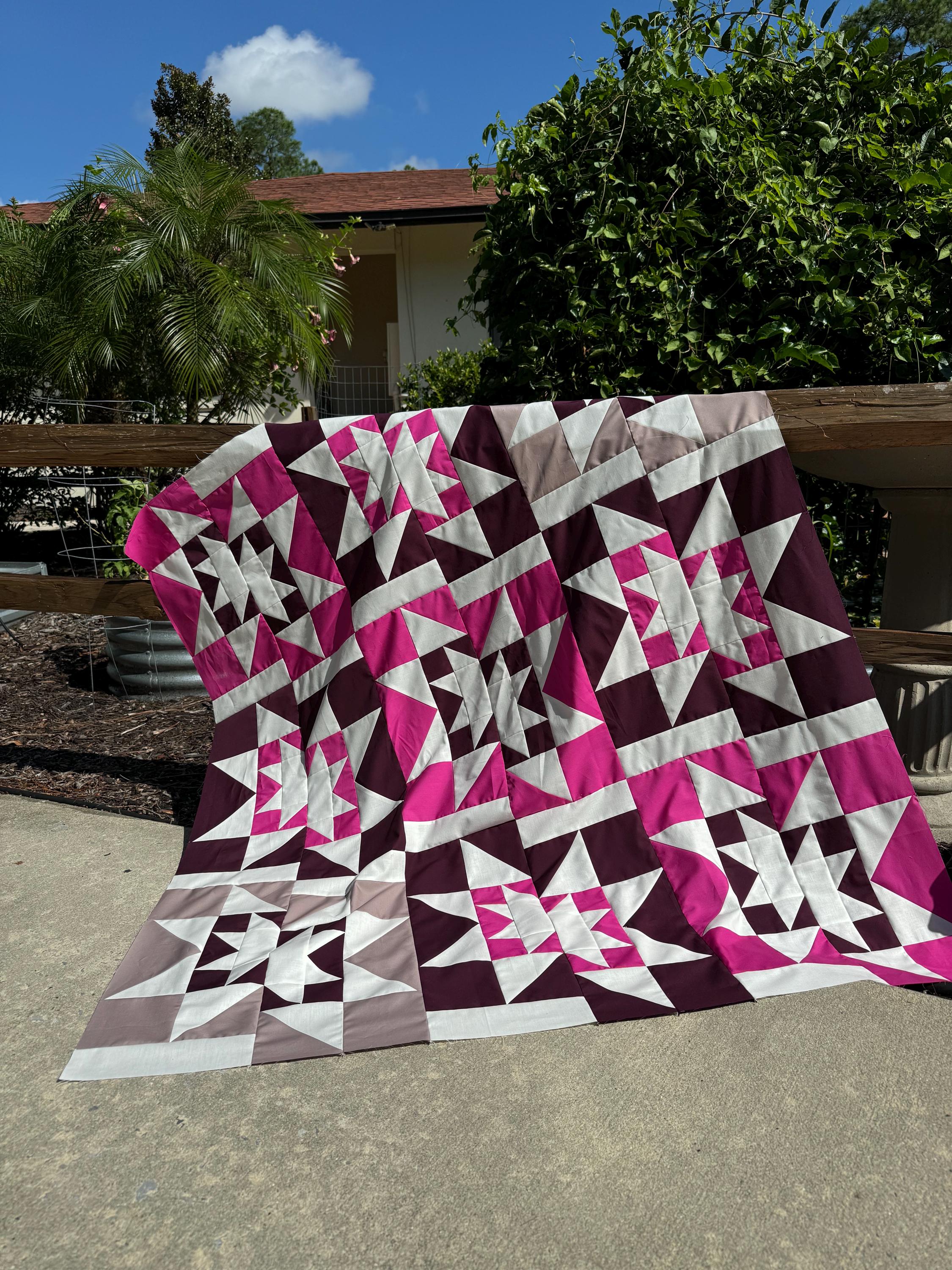 Staggered Stars Quilt Pattern Downloadable PDF - Etsy
