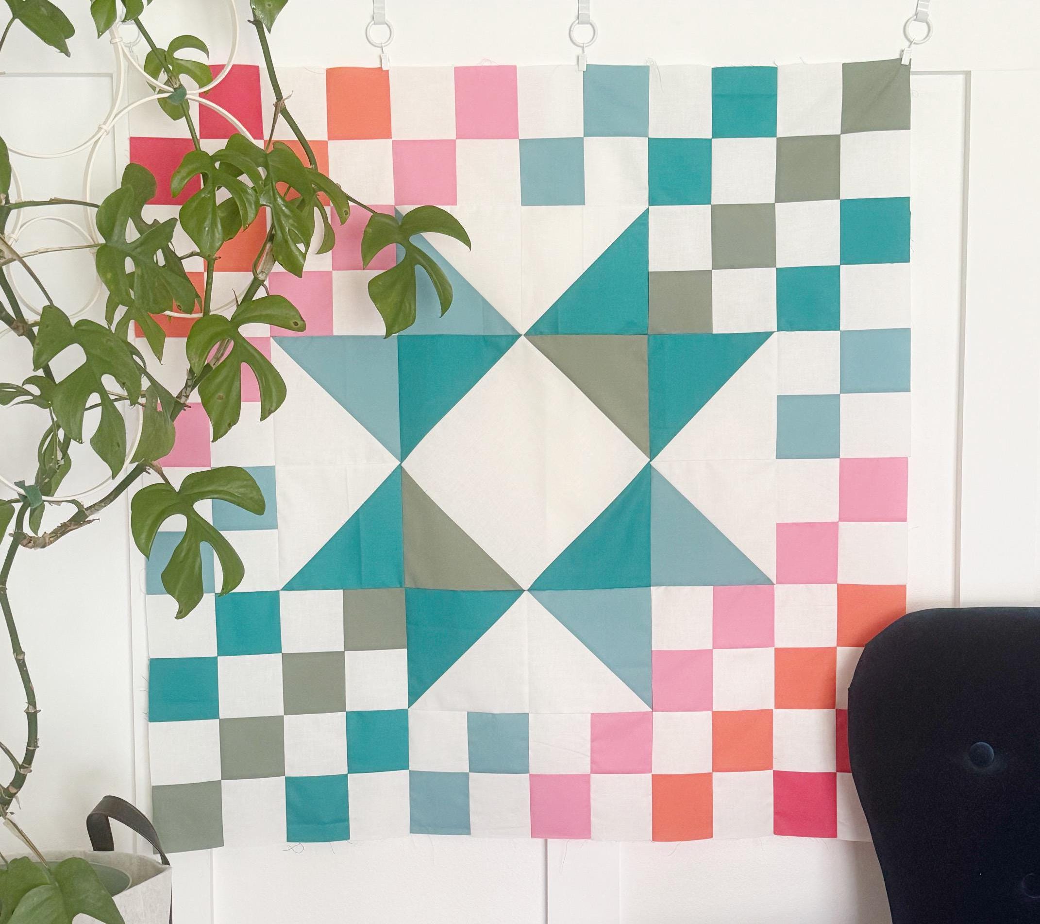Alexx Quilt Pattern Downloadable PDF - Etsy