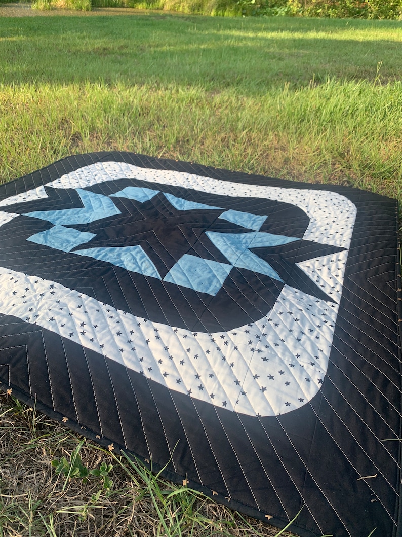 Stardust Quilt Pattern Downloadable PDF - Etsy