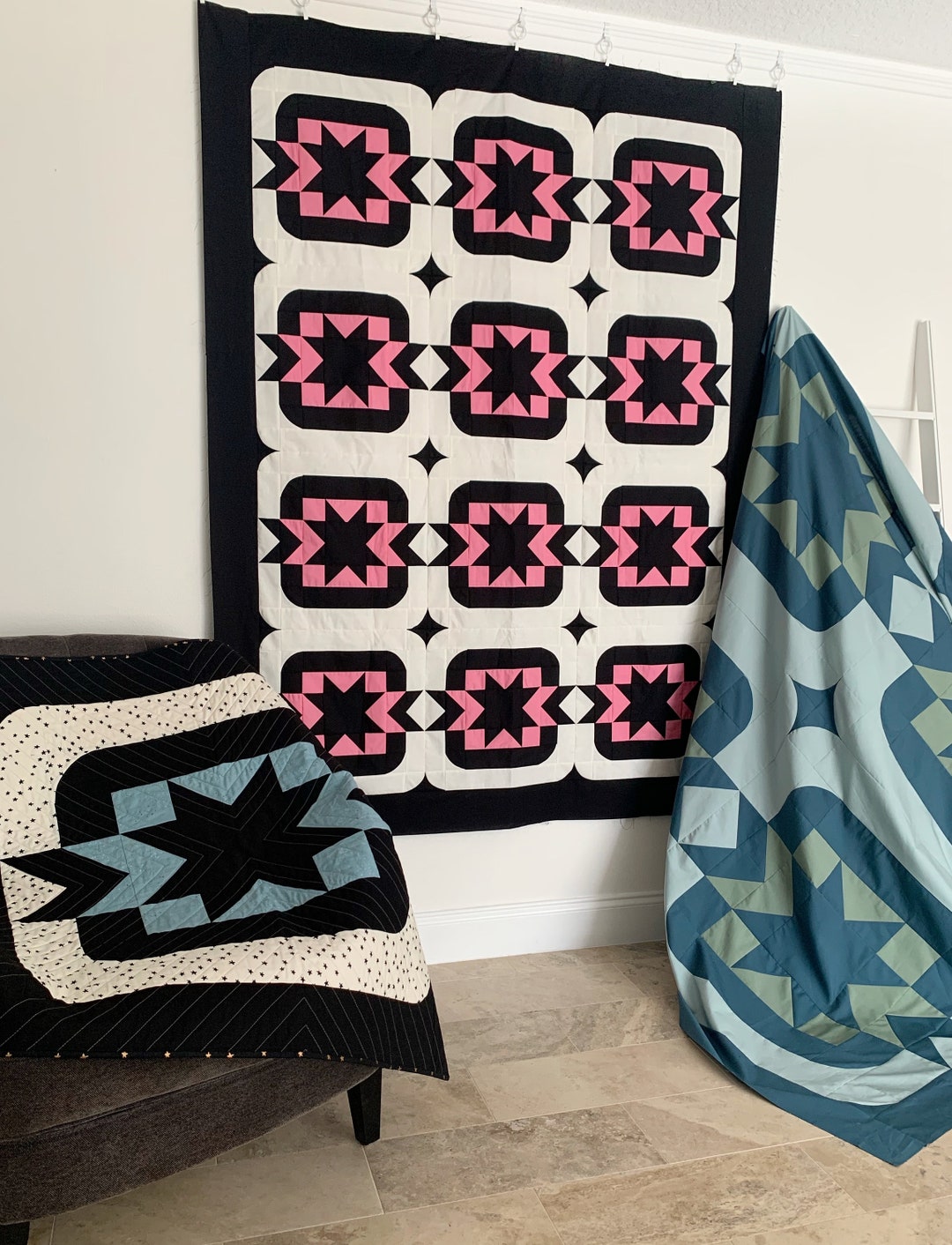 Stardust Quilt Pattern Downloadable PDF - Etsy