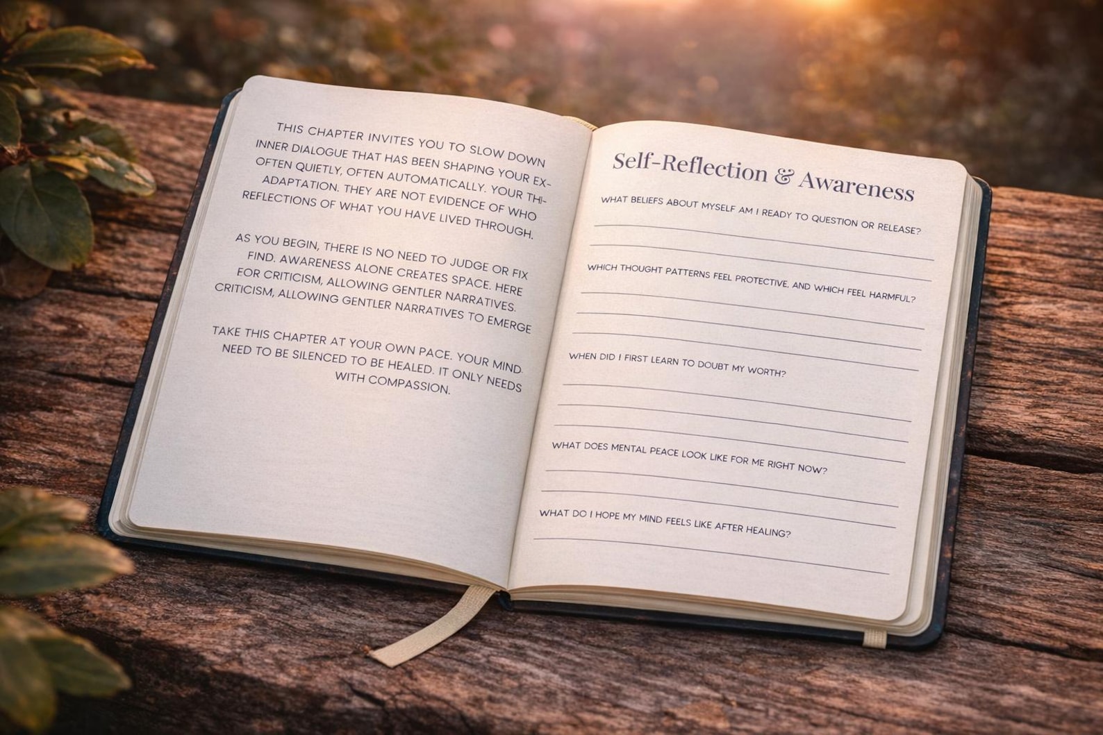 I Am Enough Healing Workbook | Trauma-informed Self-love Journal (PDF ...