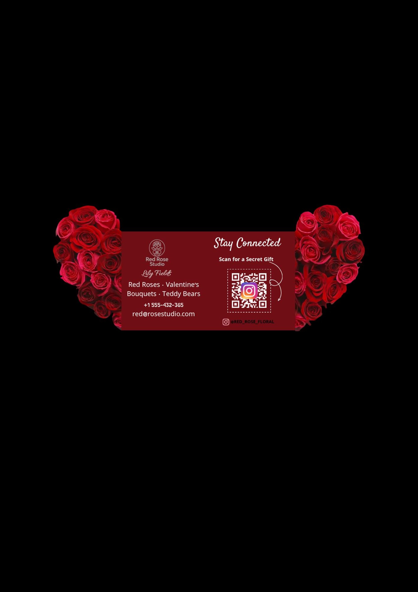DIY Die-cut 3 Variations Bundle QR Code Business Card | Unique Foldable ...