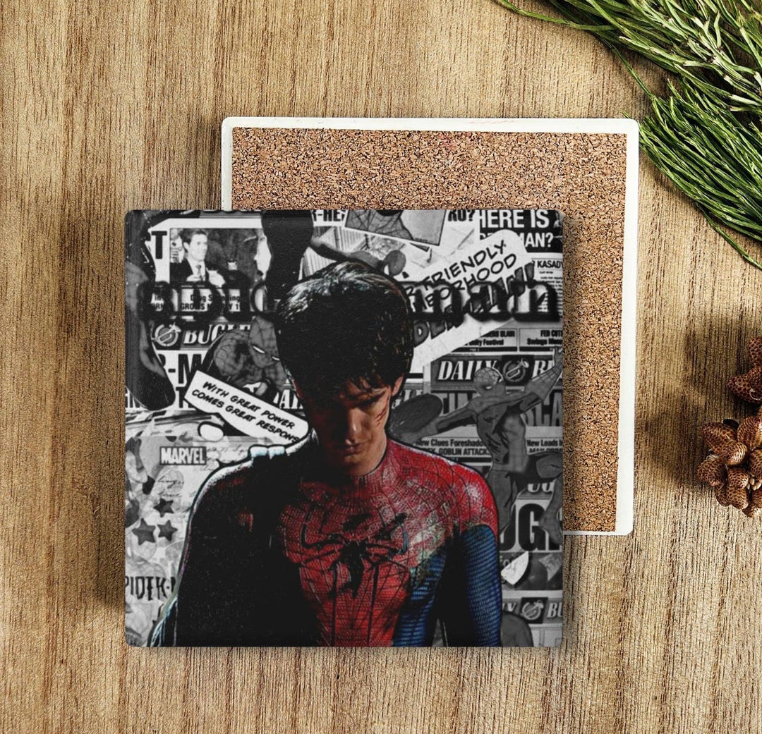 The Amazing Spiderman Coaster, Andrew Garfield Spiderman Coaster ...