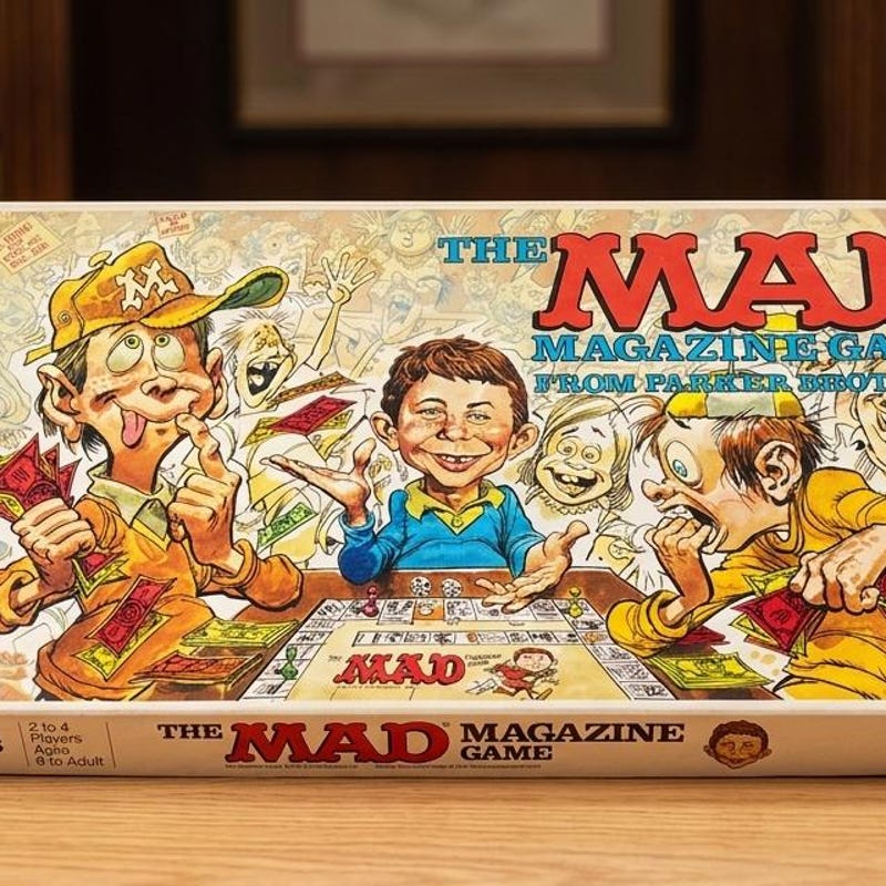 Alfred E Neuman Vintage - Etsy