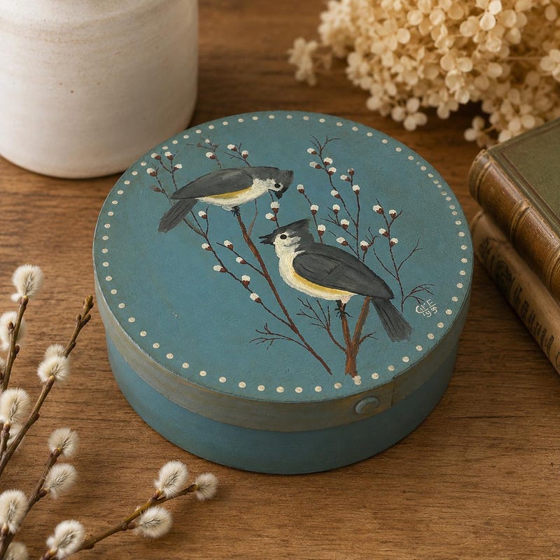 Vintage Shaker Pantry Box - Etsy