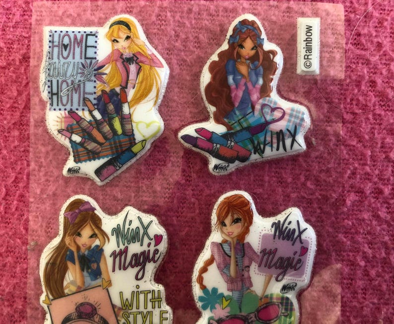 Winx Club Stickers – Style Set - Etsy