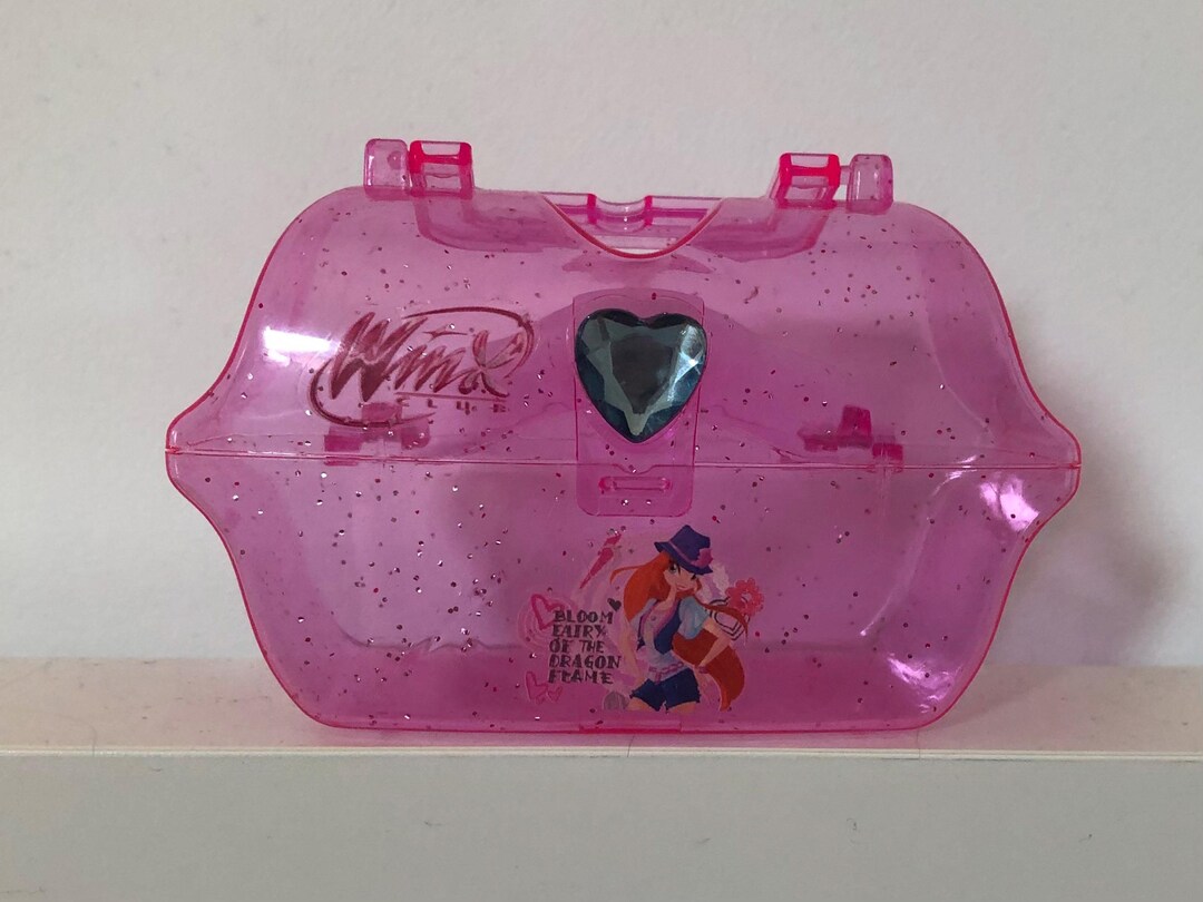 Winx Club Mini Storage Case – Pink Glitter Trunk - Etsy