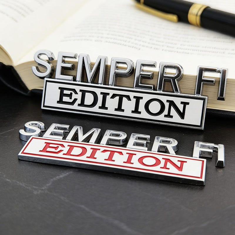 Semper Fi Decals - Etsy