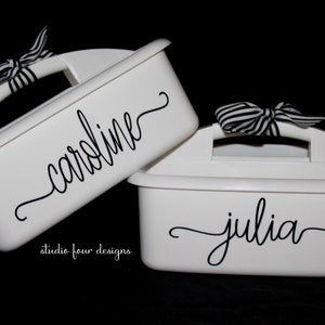 Personalized Shower Caddy {LARGE} | Must-haves for College, Sleep Away ...