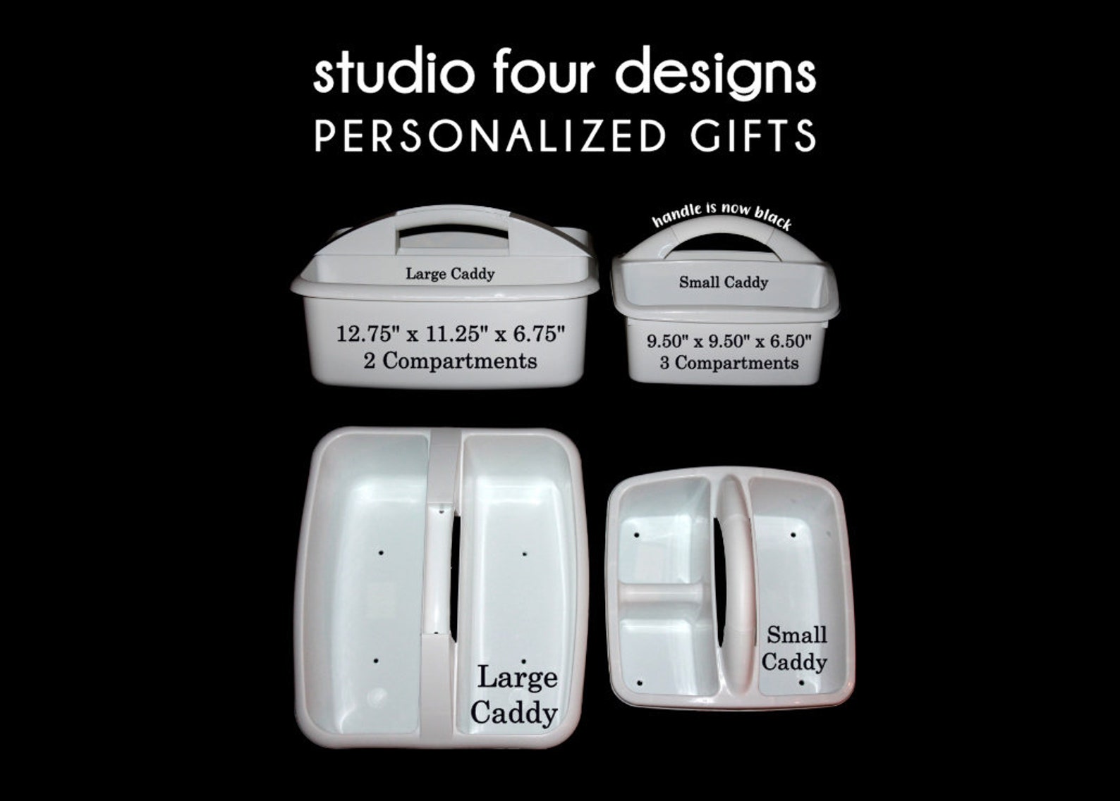 Customized Pool SMALL Caddies Goggles Container Sunscreen Caddies ...