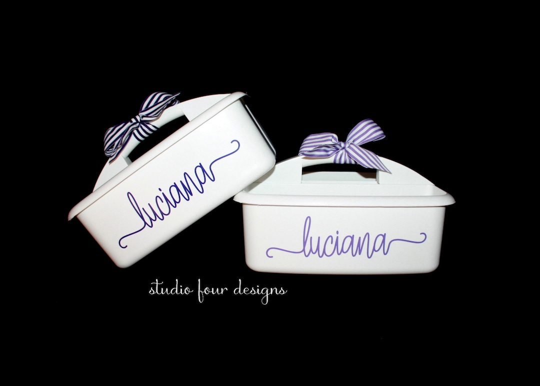 Personalized Graduation Gift Monogrammed Shower Caddy Perfect for Dorm ...