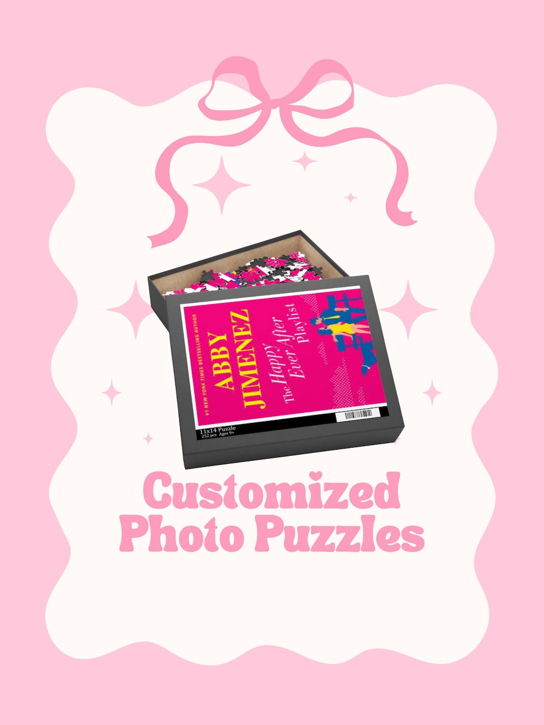 Customized Book Cover Photo Puzzles-for Book Lovers, Teachers, and More ...