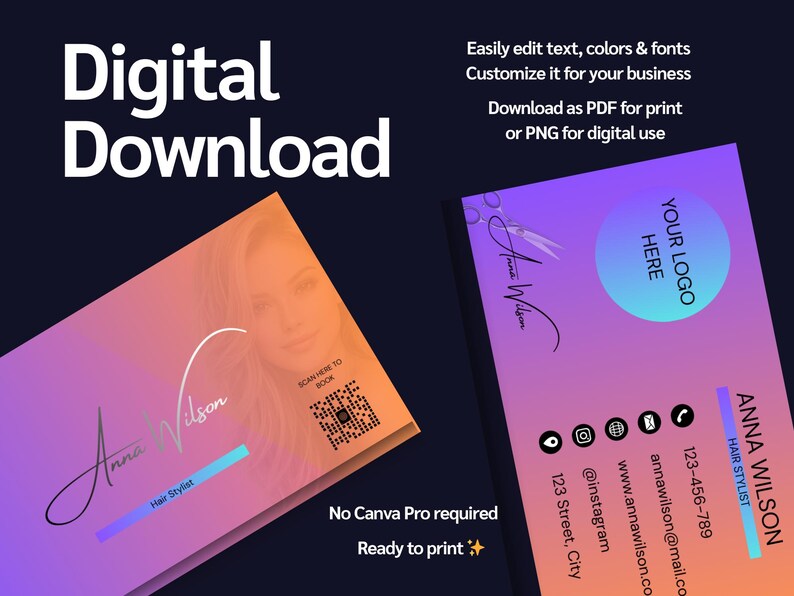 Luxury Real Estate Business Card Template | Brown & Beige Canva ...