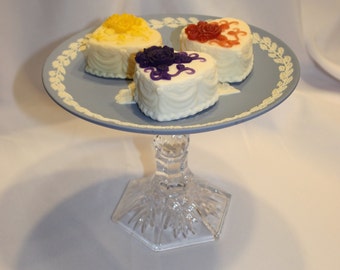 Petit fours plate | Etsy