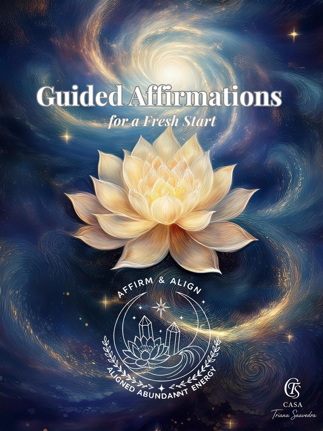 Guided Affirmations for a Fresh Start | MP3 + PDF - Etsy