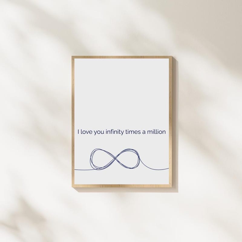 Times Infinity - Etsy