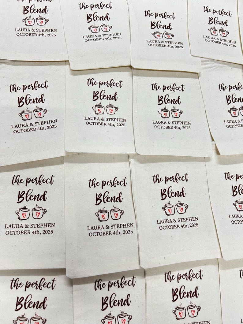 Custom Wedding Hangover Kit Bag | Reusable Cotton Favor Pouch - Etsy