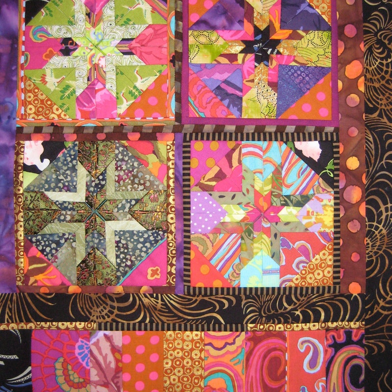 Folded Star Pattern Pillow - Etsy