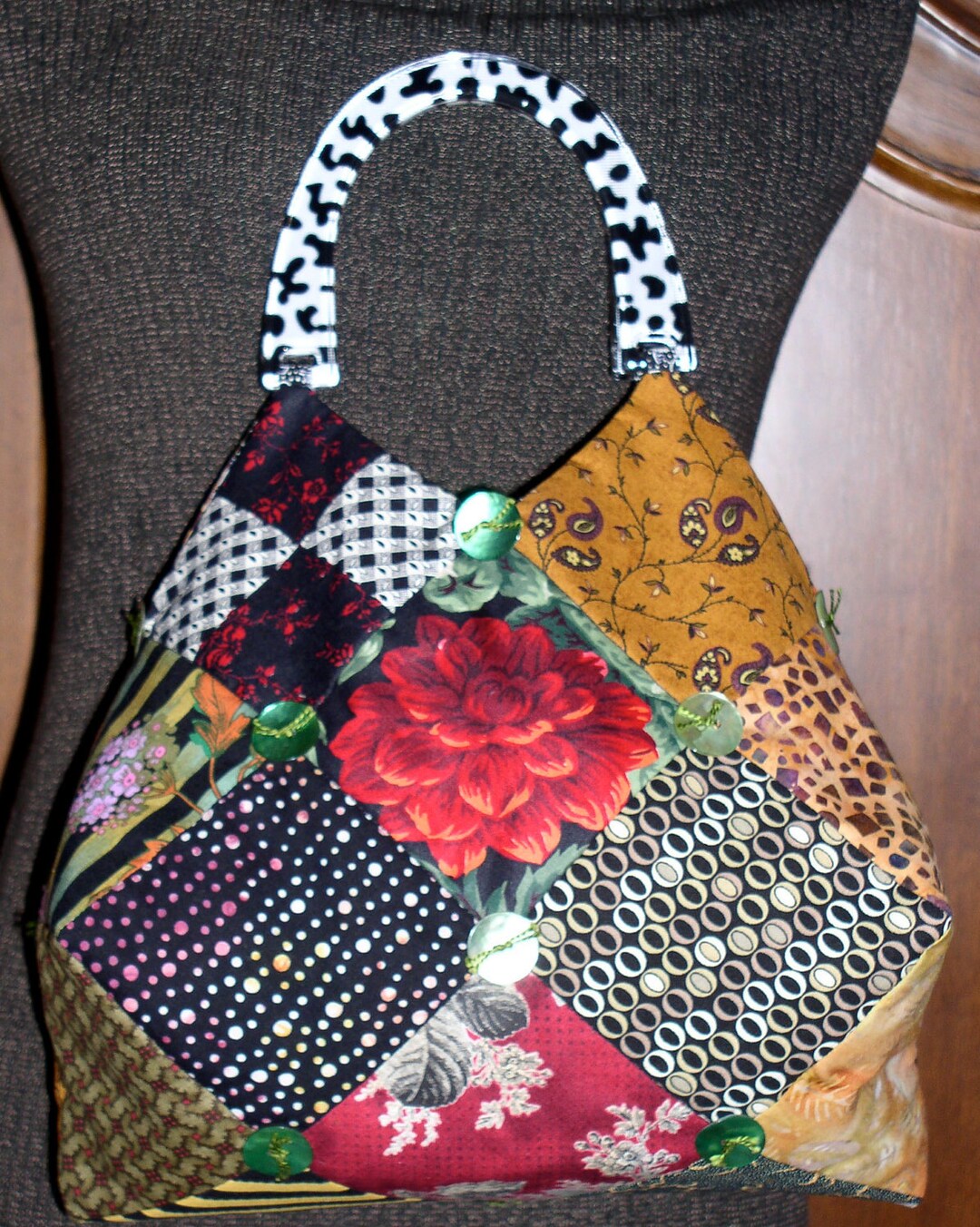Pattern -- Diamond Patch Bag - Etsy