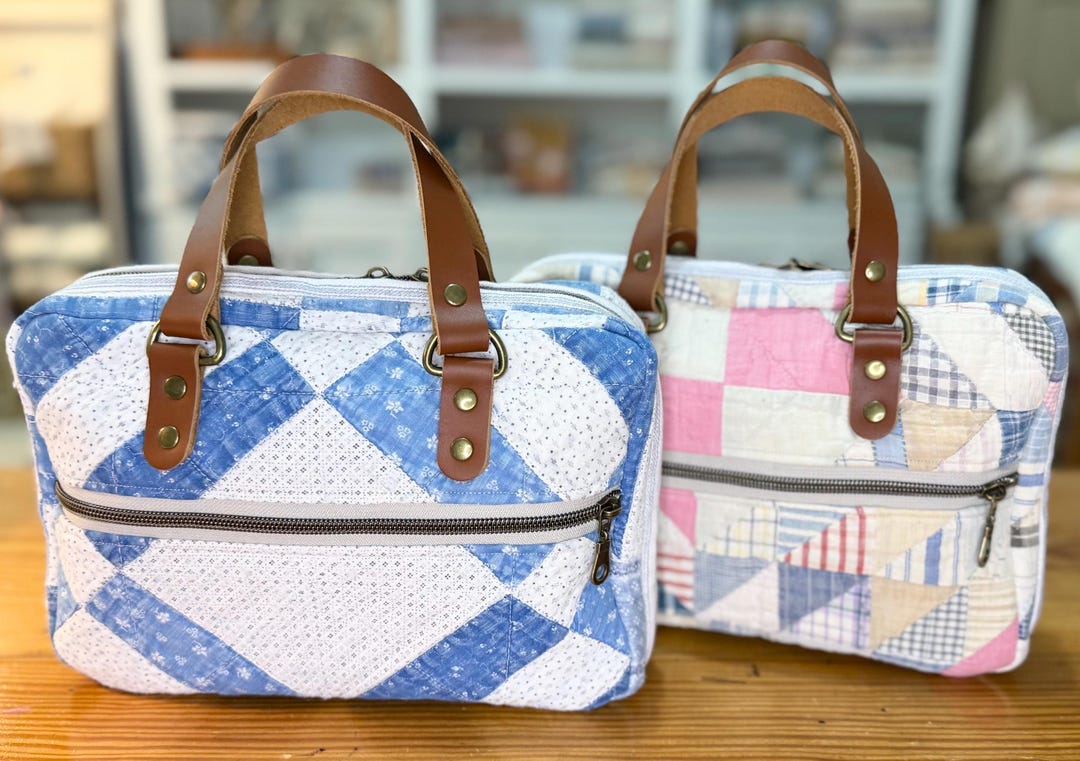 Vintage Quilt Bible Carry Case - Etsy