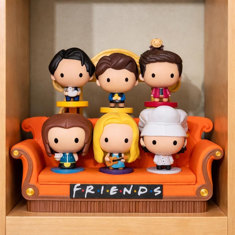 Friends Mcdonalds Stand - Etsy UK