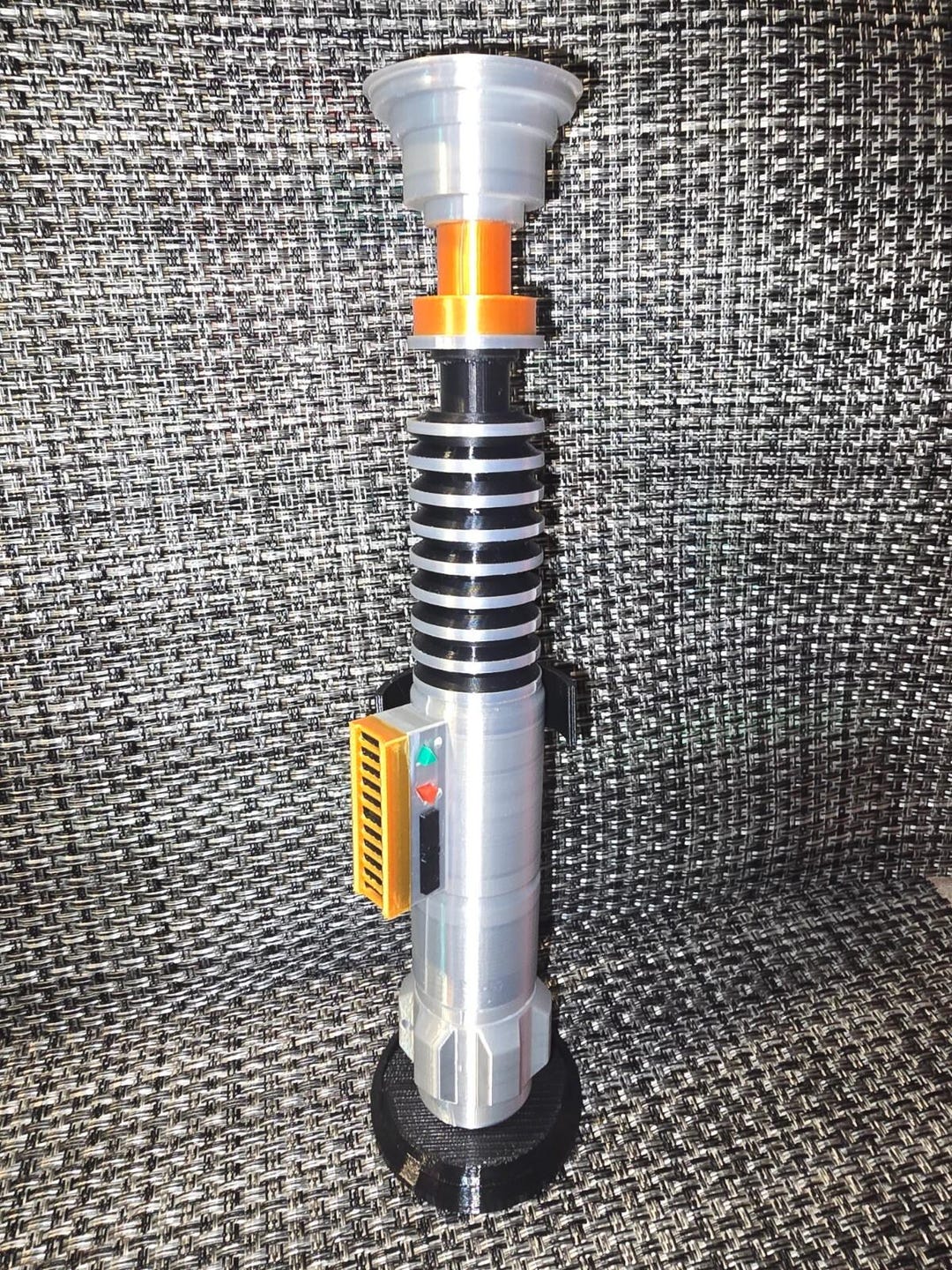 Luke Skywalker Hilt Light Saber Display Case Star Wars Episode 6 - Etsy
