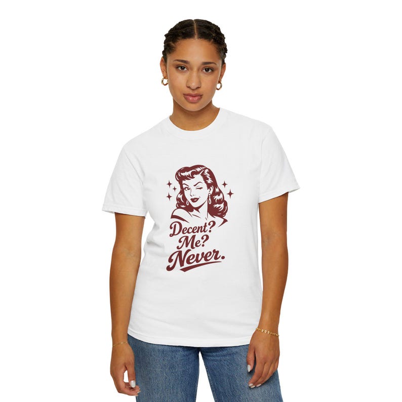 Retro Pinup Girl Shirt, Sassy 50s Housewife Tee, Sarcastic Meme Tshirt ...
