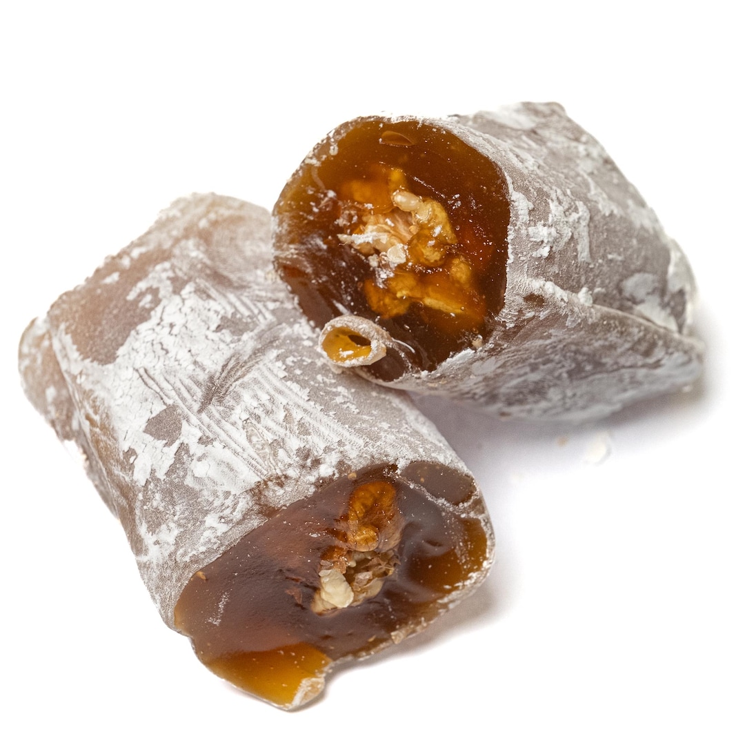 Authentic Traditional Soutzouk Loukoum (turkish Delight) 1 Kilogram - Etsy