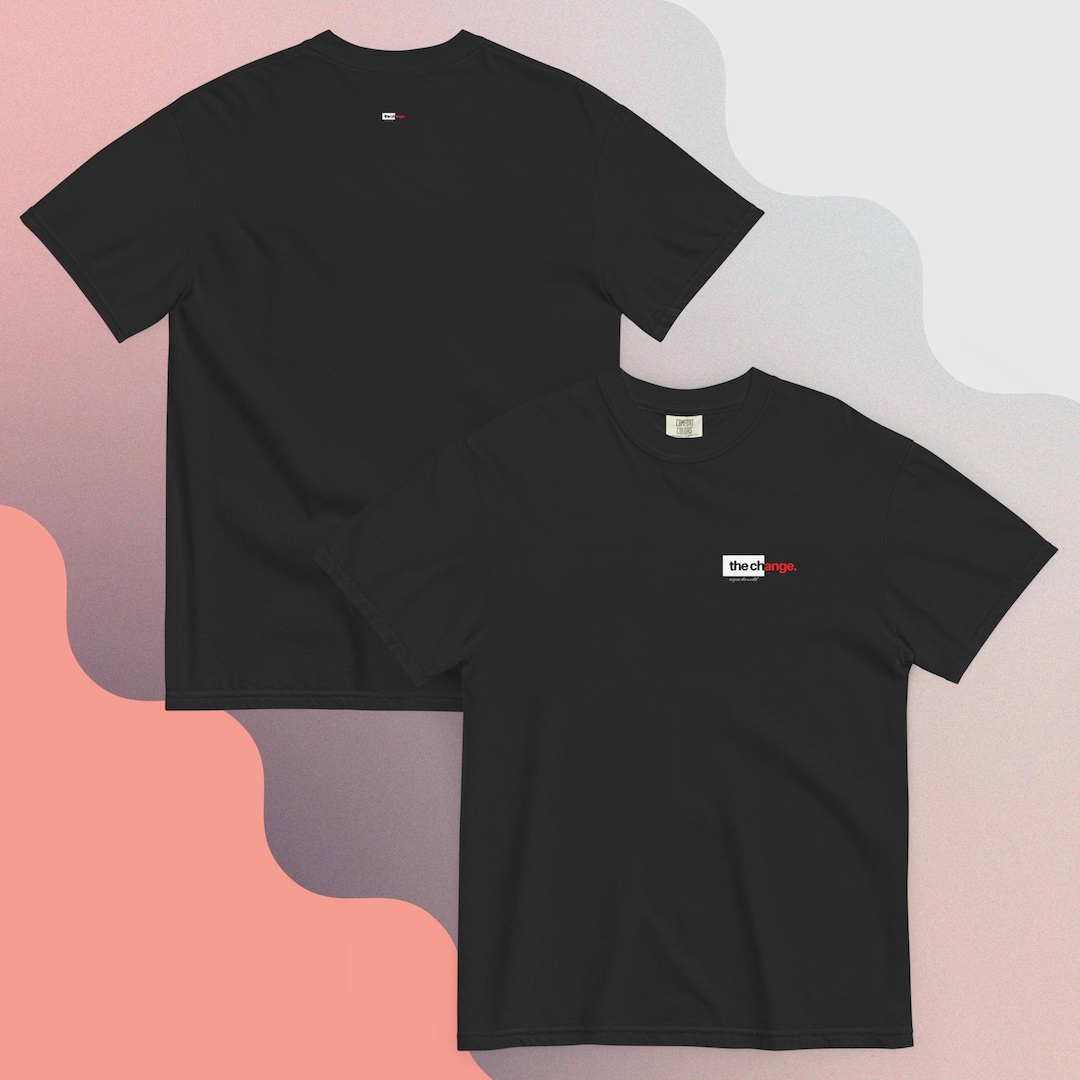 The Change Original T-shirt - Summer Edition - Etsy