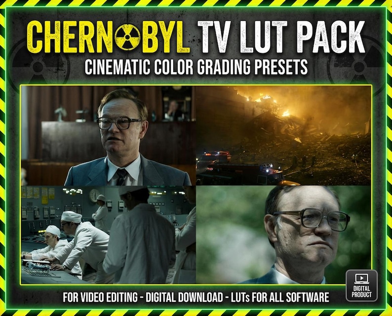 Chernobyl TV Lut Pack - Etsy