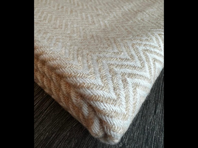 Himalayan Handmade Textured Wool Scarf: Luxury Hand-spun Shawl, Extra ...