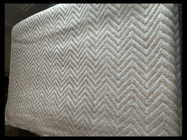 Himalayan Handmade Textured Wool Scarf: Luxury Hand-spun Shawl, Extra ...