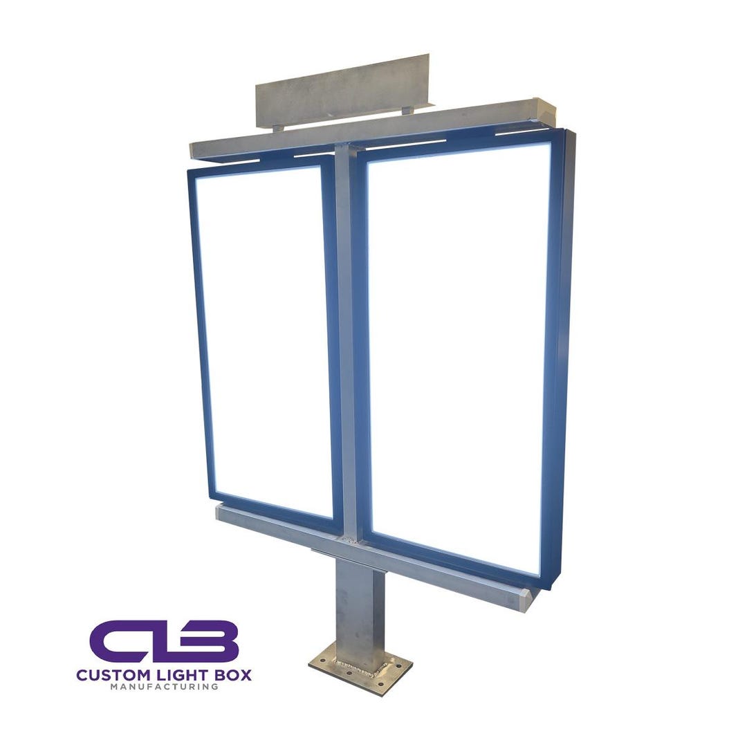 Modulite 48 48 | Custom LED Outdoor Drive Thru Menu Board - Outdoor ...