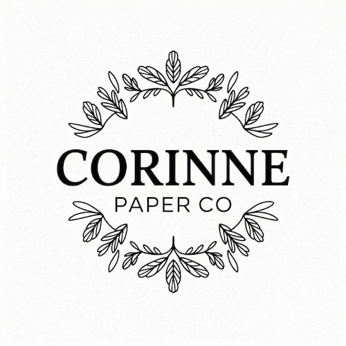 CorinnePaperCo - Etsy