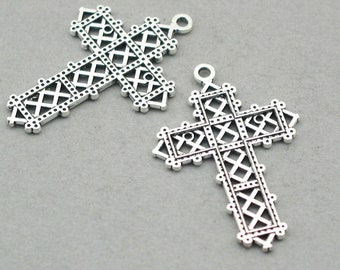 Geometric Cross - Etsy