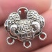 Fortune Lock Charm Connectors Feng Shui Lucky Amulet Link - Etsy