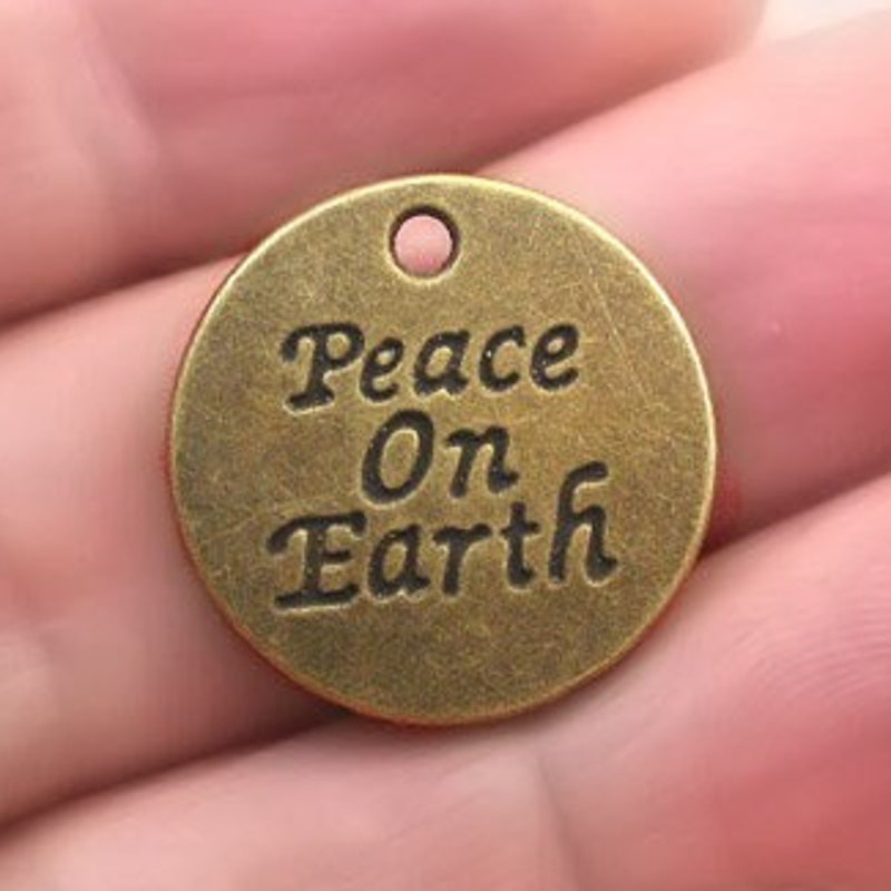 Earth Charm - Etsy