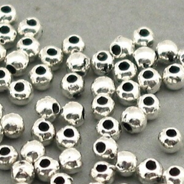 Silver Spacer - Etsy