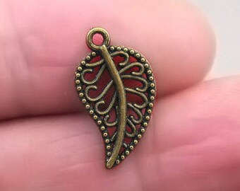 Leaf Filigree - Etsy