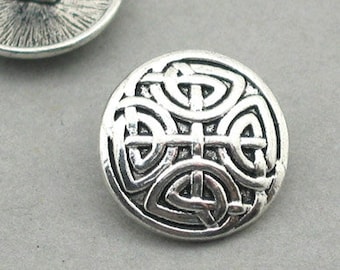 Celtic knot buttons | Etsy