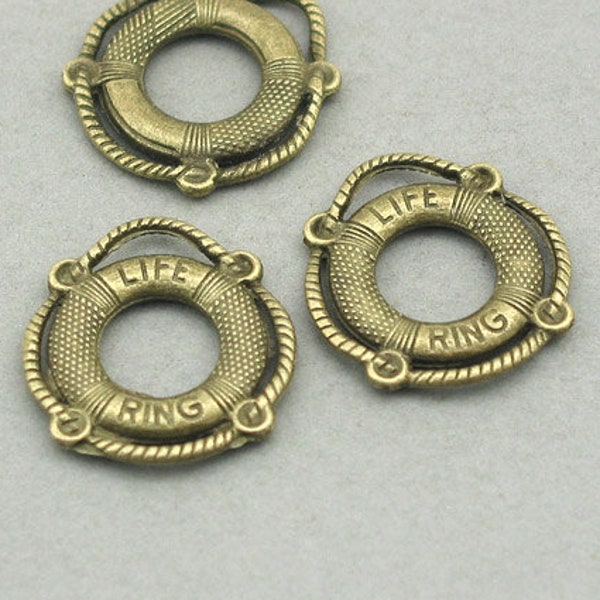 Antique Life Preserver Ring - Etsy