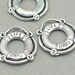 Life Ring Charms, Life Preserver Pendant Beads, up to 20 Pcs, Antique ...