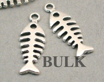 Fish Bone Beads - Etsy