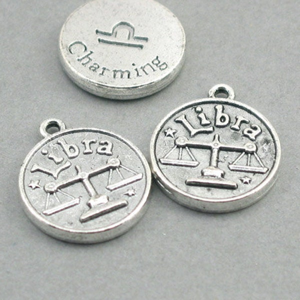 Libra Pendant - Etsy