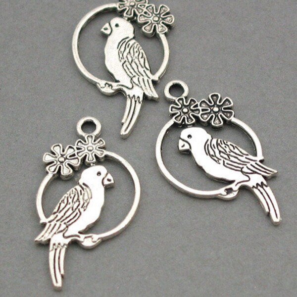 Parrot Charms - Etsy